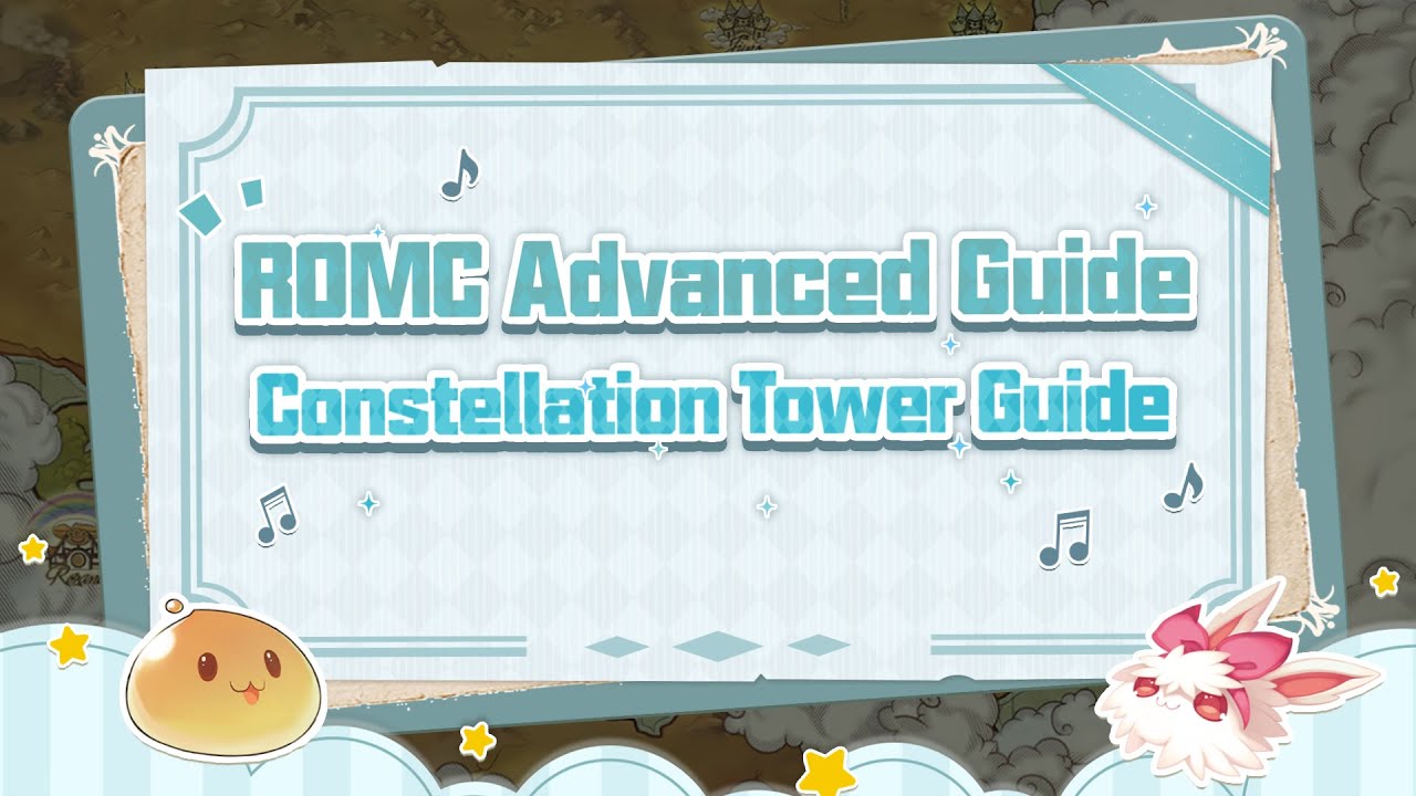 ROMC Advanced Guide | Constellation Tower Guide - YouTube