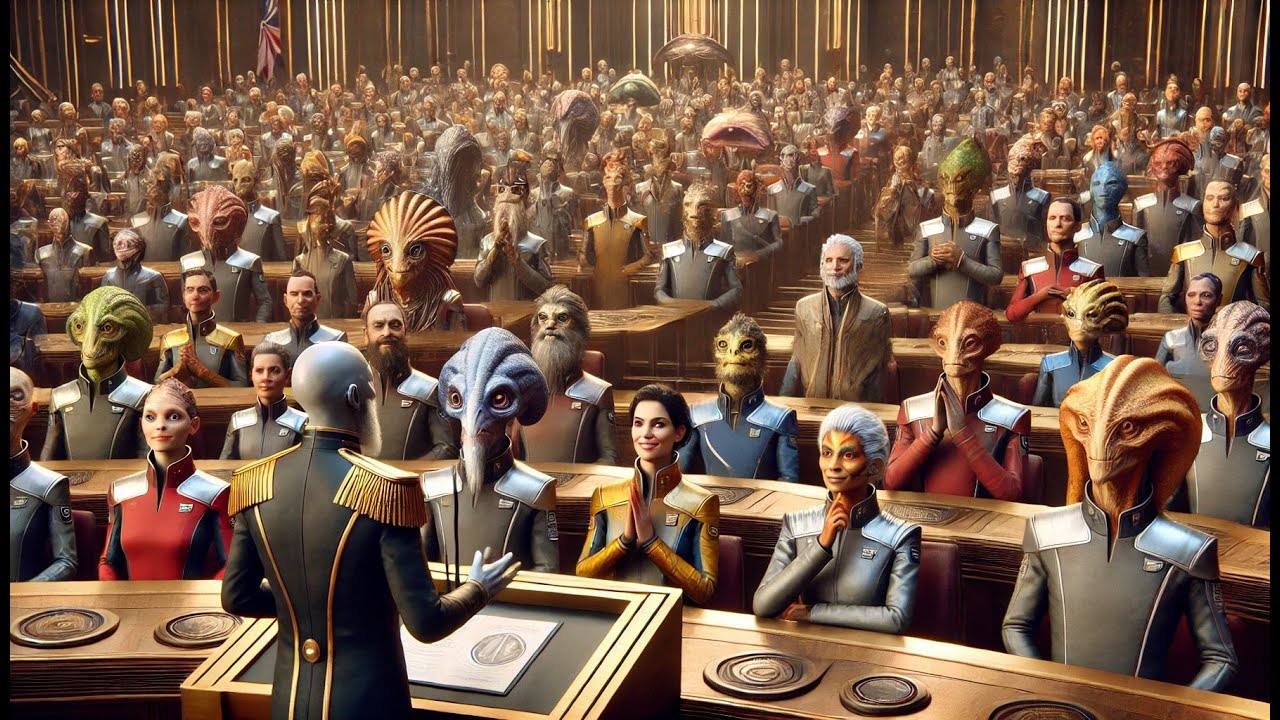 When Alien Leaders Realized a Deathworlder Had Mastered Their Political ...