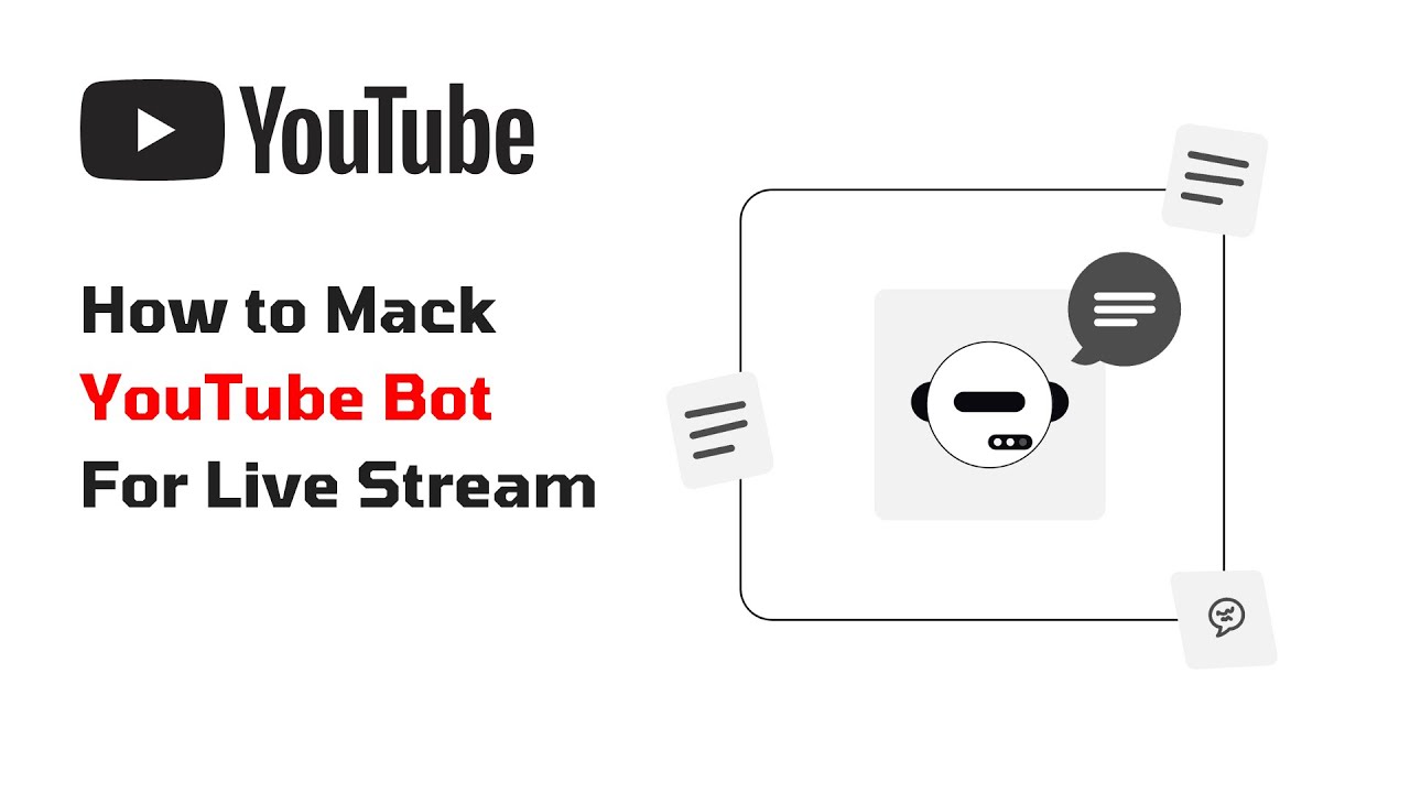 How to Build a YouTube Live Chat Bot with Node.js + GitHub Template ...