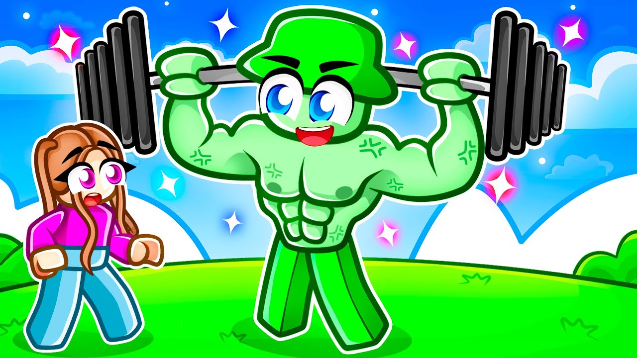 GEMI DEVIENT LE PLUS MUSCLÉ DE TOUT ROBLOX ! - YouTube
