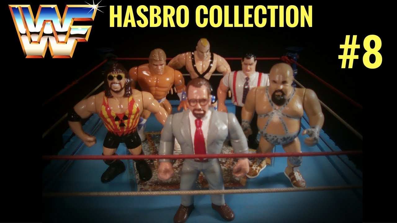 WWF Hasbro Action Figure Collection - EPIC ! #8 - YouTube