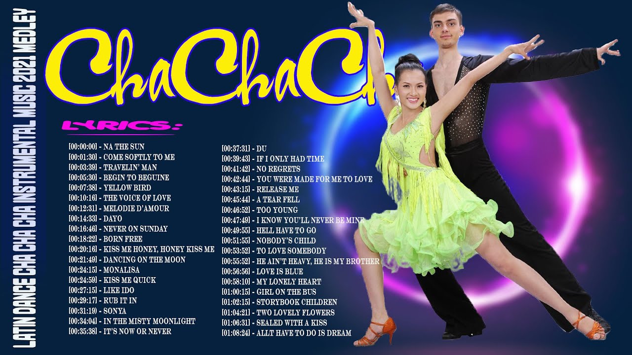 Latin Dance Cha Cha Cha Instrumental Music 2021 Medley Top Latin Cha ...