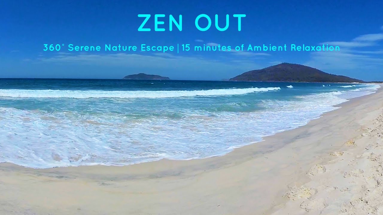 15-Minute Zen Out Meditation in 360° | Serene Music & Nature Escape | # ...