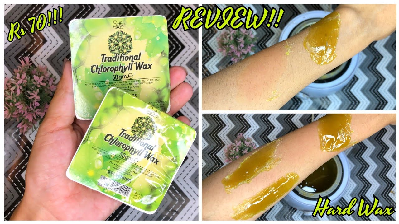 Soft Touch Traditional Chlorophyll Wax Review & Demo | Soft Touch Hard ...