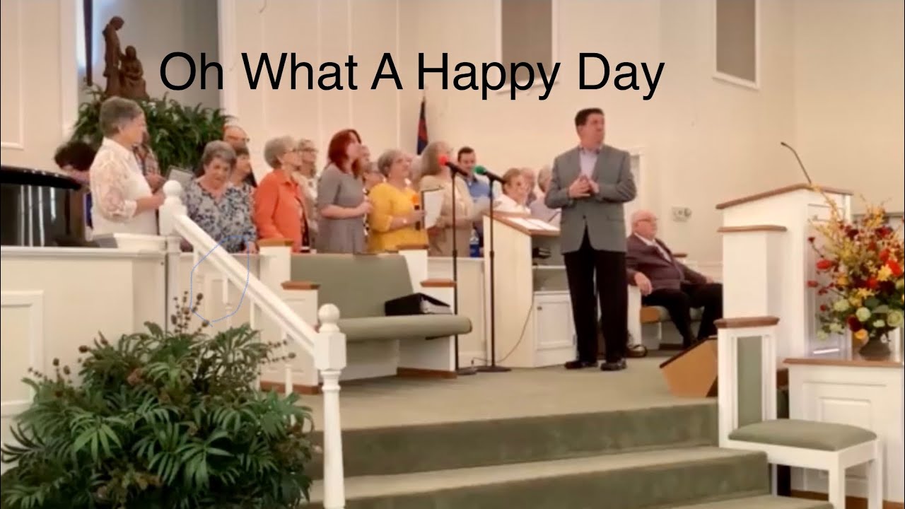Oh What A Happy Day (featuring Sheila Chambers) - YouTube