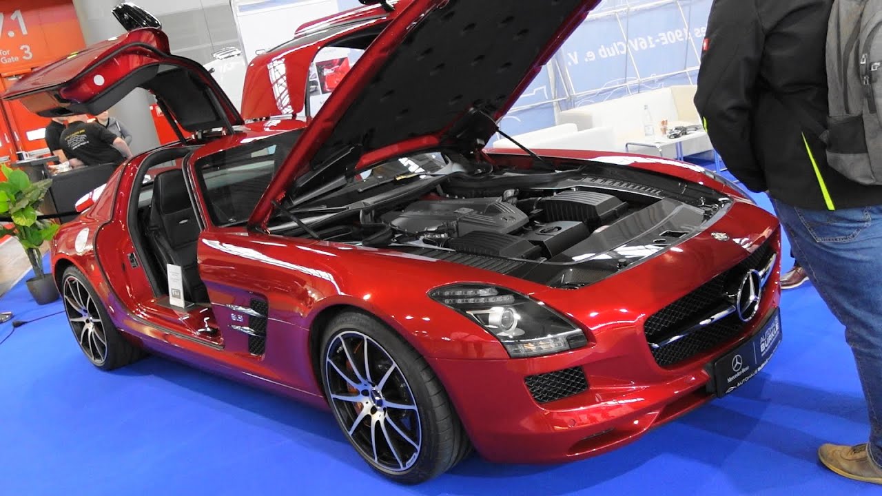 Mercedes-Benz SLS AMG (C197) - Retro Classics 2023 - Stuttgart - YouTube
