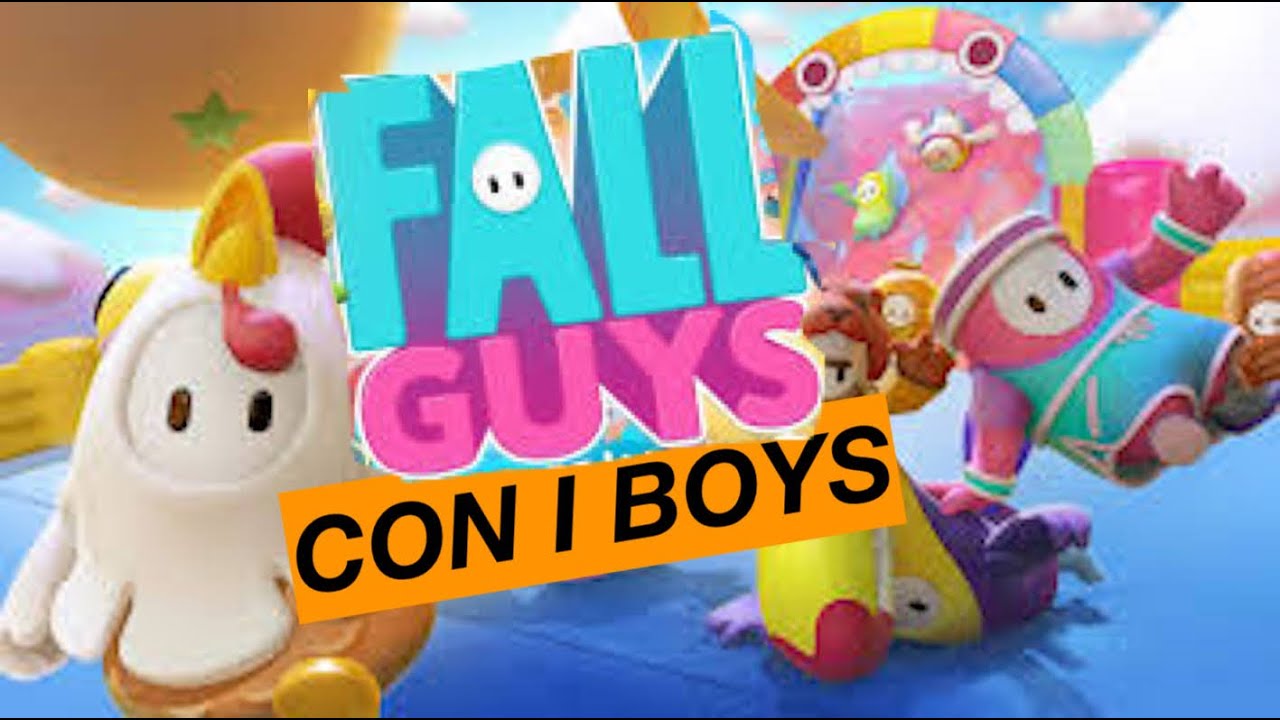 Fall Guys con i Boys - YouTube