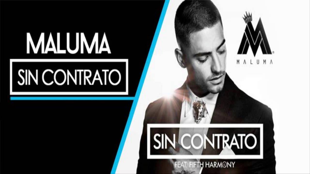 Maluma- Sin contrato - YouTube