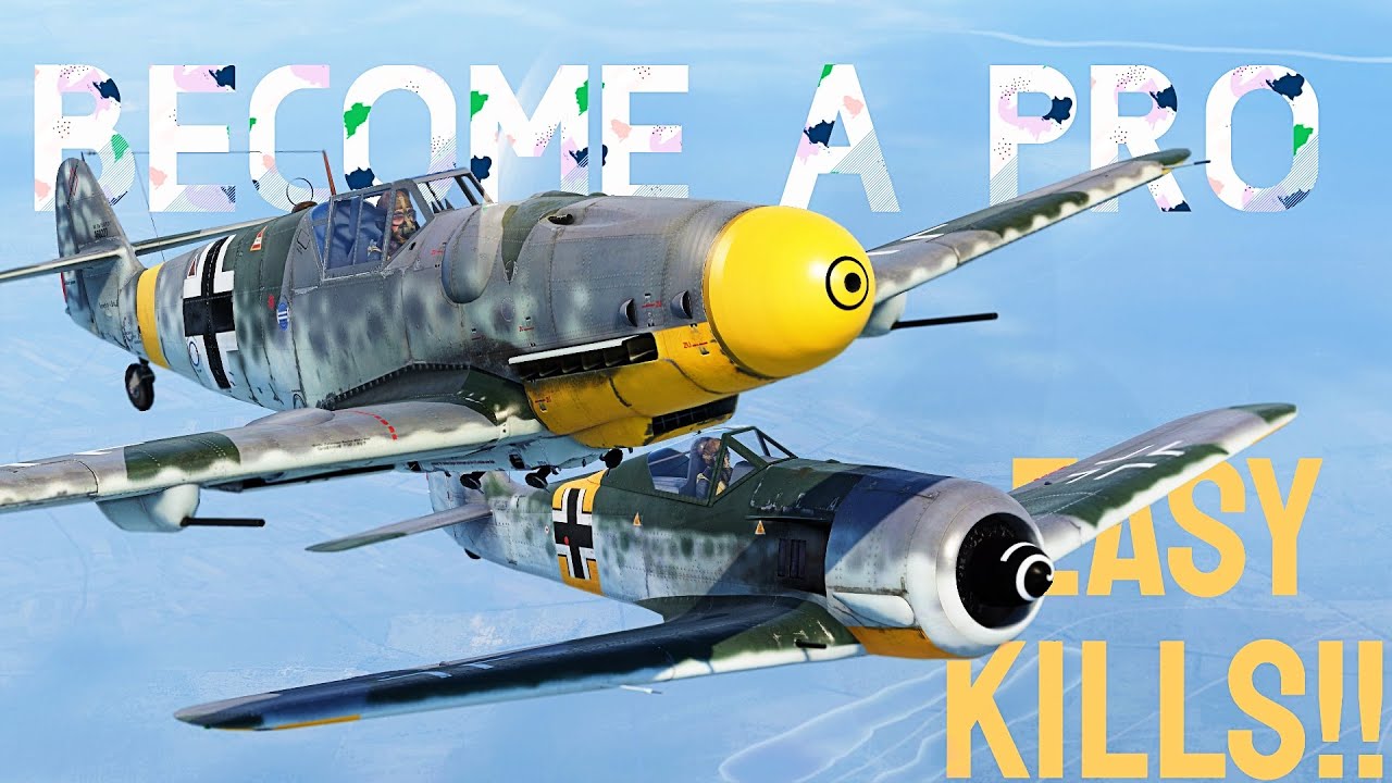 5 Tips to become a pro in air realistic!!! | War Thunder ( For ...