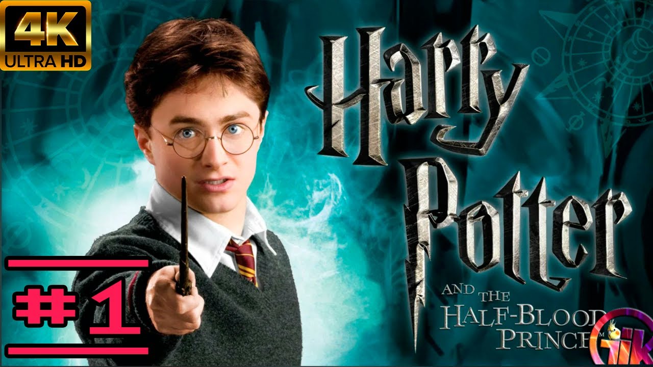 Гарри Поттер и Принц Полукровка 2009 геймплей в 4к НА ПК 1 Серия На