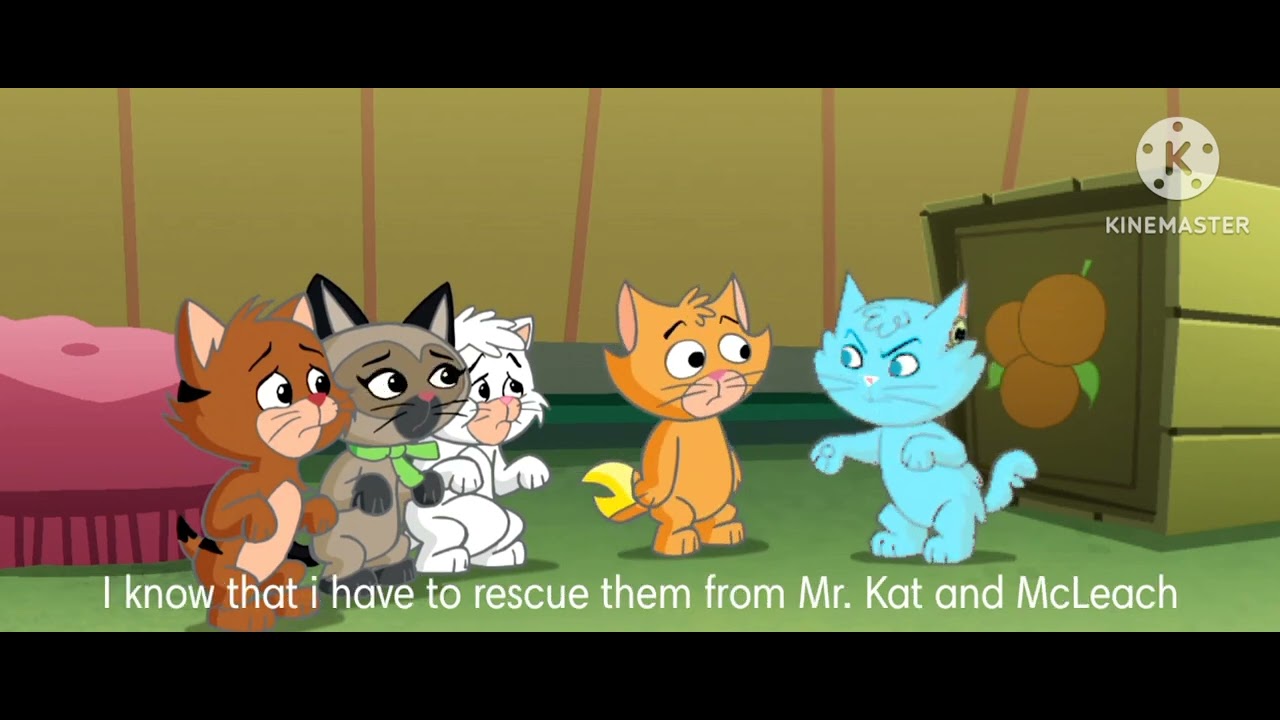 Snooky Wookums Part 14 - Snooky Meets his Allies/Mr. Kat's Preparing to ...