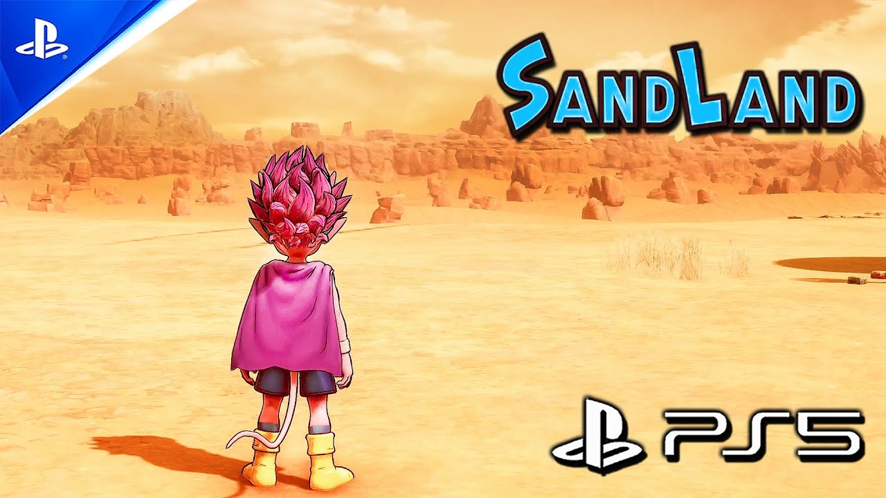 SAND LAND New Gameplay Demo (PS5) No Commentary - YouTube