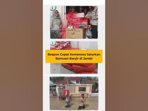 Kemensos bersama pemerintah setempat penuhi kebutuhan dasar korban terdampak Banjir Porvinsi ...