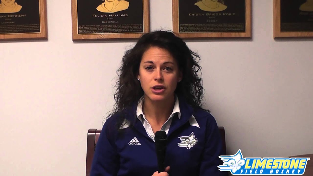 Limestone Field Hockey Signing Day - Delaney Gitt - YouTube