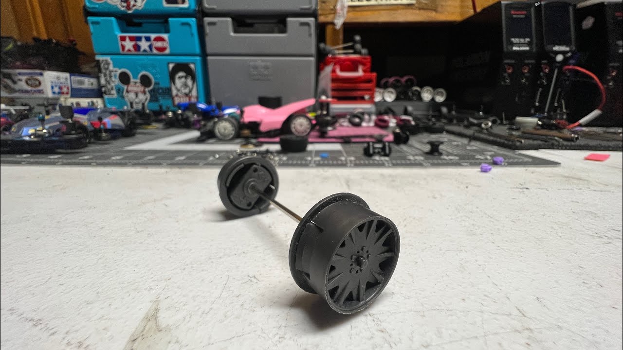 Migz’s Tamiya Mini4wd Tutorial (One Way Wheels) - YouTube