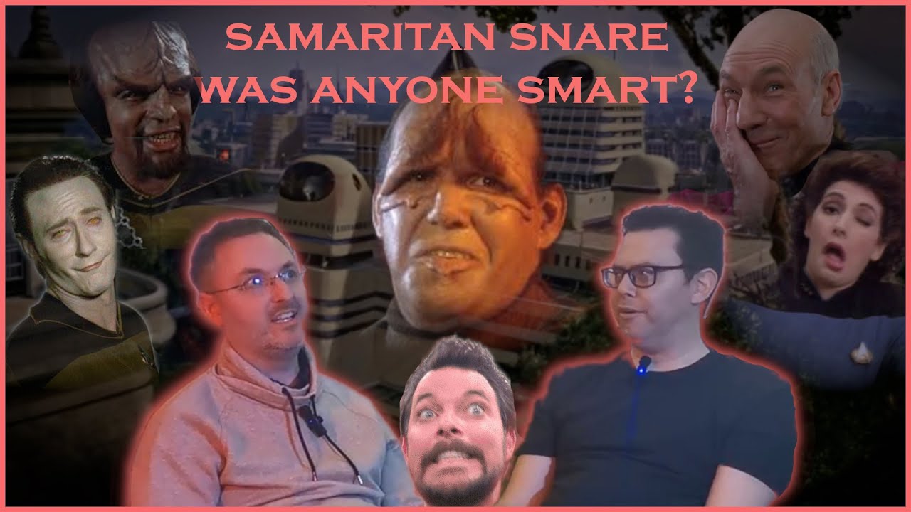 Samaritan Snare | Star Trek Review (TNG S2 E17) - YouTube