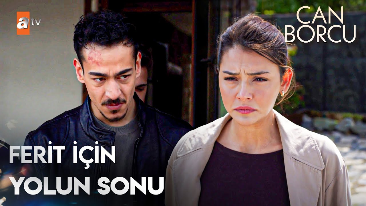 Ferit gözaltına alındı! - Can Borcu 18. Bölüm - YouTube