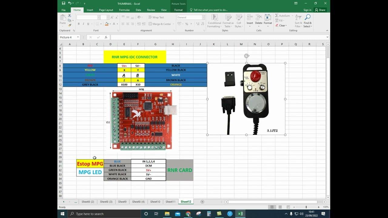 HOW TO USE MPG IN CNC ROUTER - YouTube