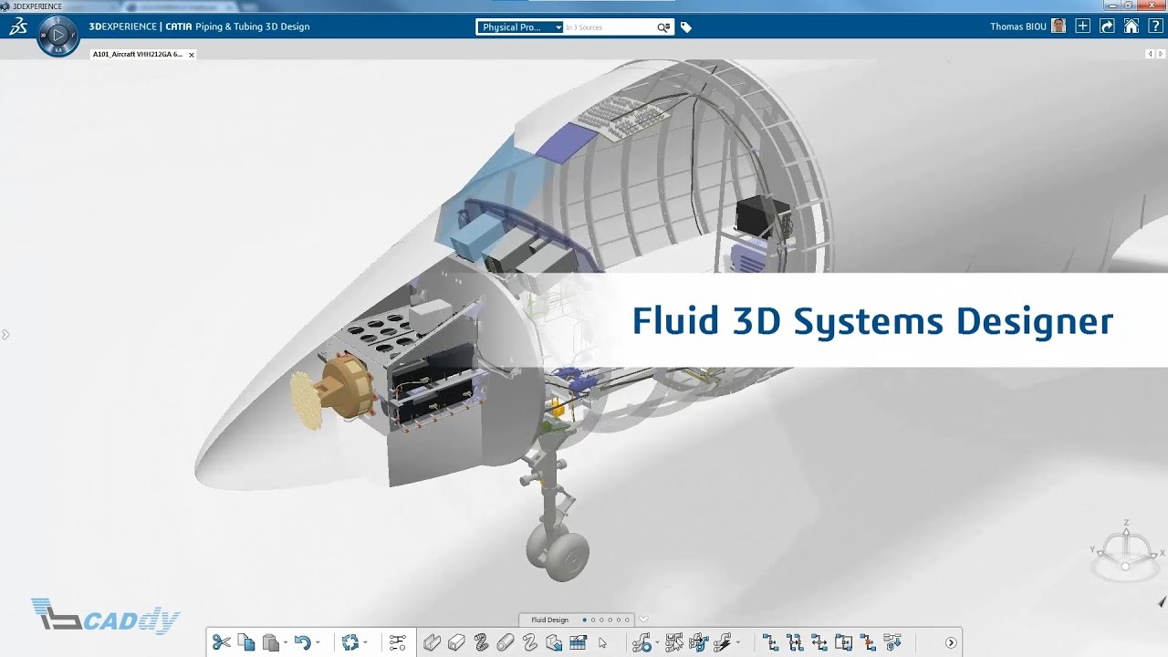 Fluid 3D Systems Designer | 3DEXPERIENCE - YouTube