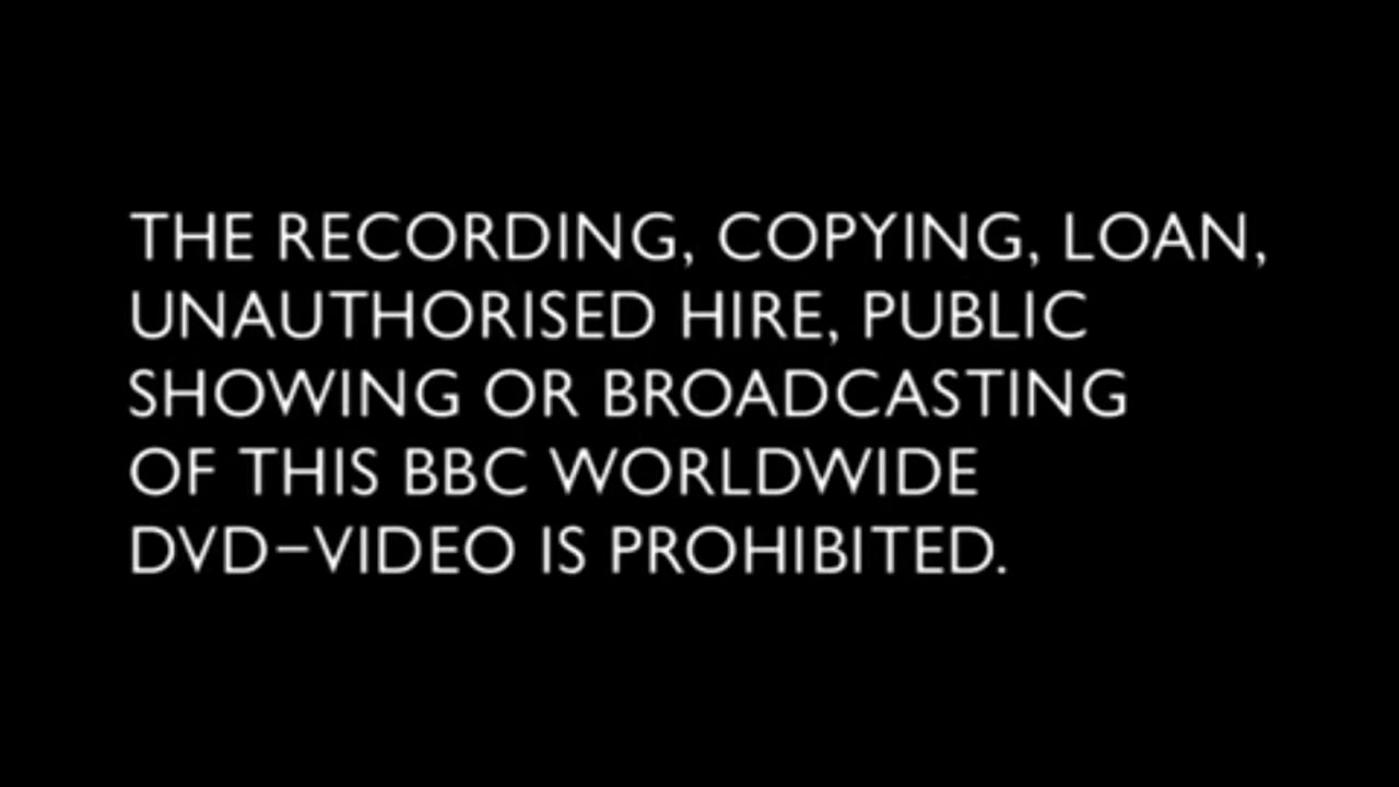BBC DVD Opening - YouTube