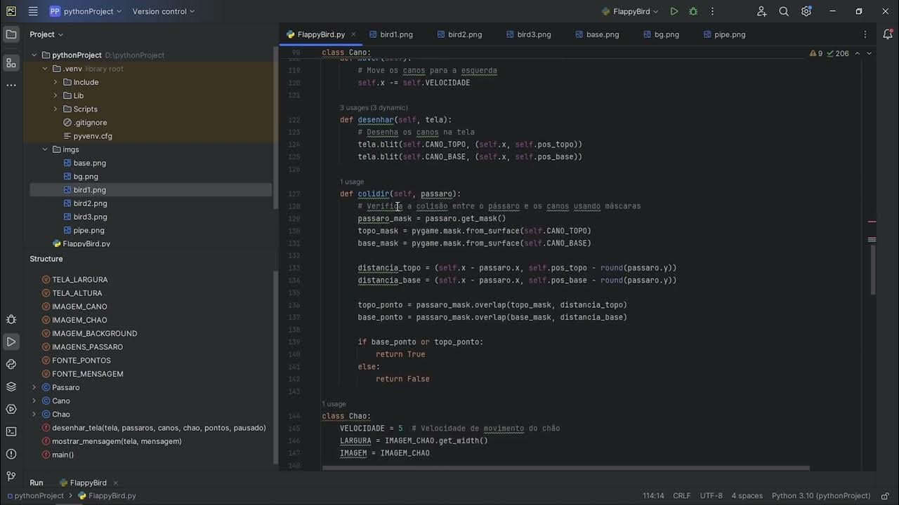 Projeto Python Flapy Bird - YouTube