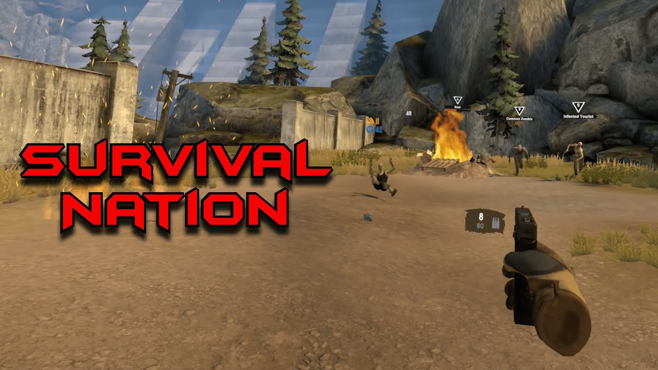Back with some more Survival Nation VR Gameplay! | Quest Pro | PCVR ...