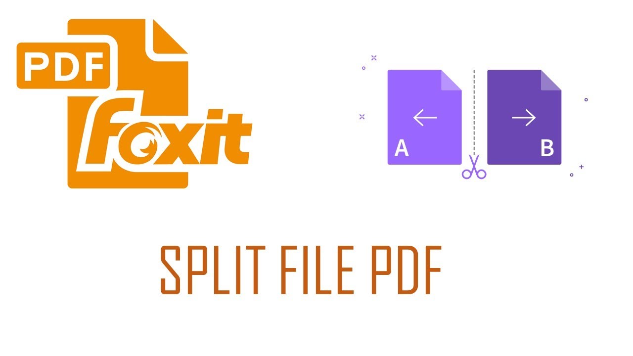 Split atau Membagi File PDF dengan Menggunakan Aplikasi Foxit Reader ...