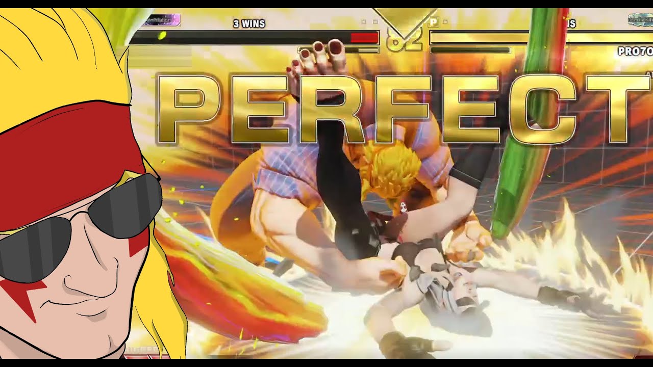 Yeah new Alex is pretty good - DOUBLE PERFECT ~ SFV - YouTube