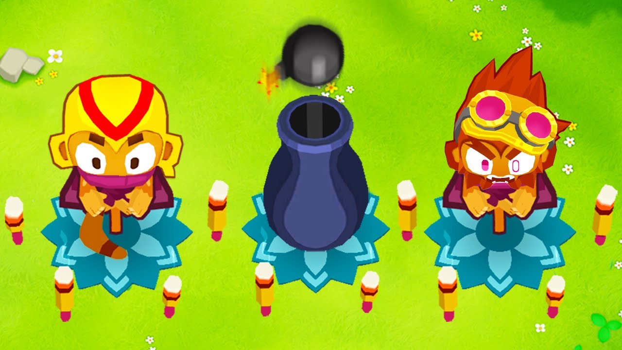 BTD 6 but EVERY Tower Is PSI?! - YouTube