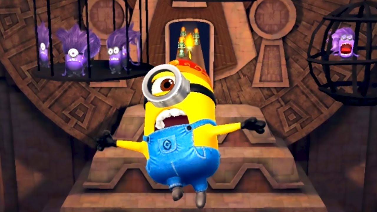 Minion rush Despicable Ops Tasks ! Chapter 26 Pt 1 : El Macho's Lair ...