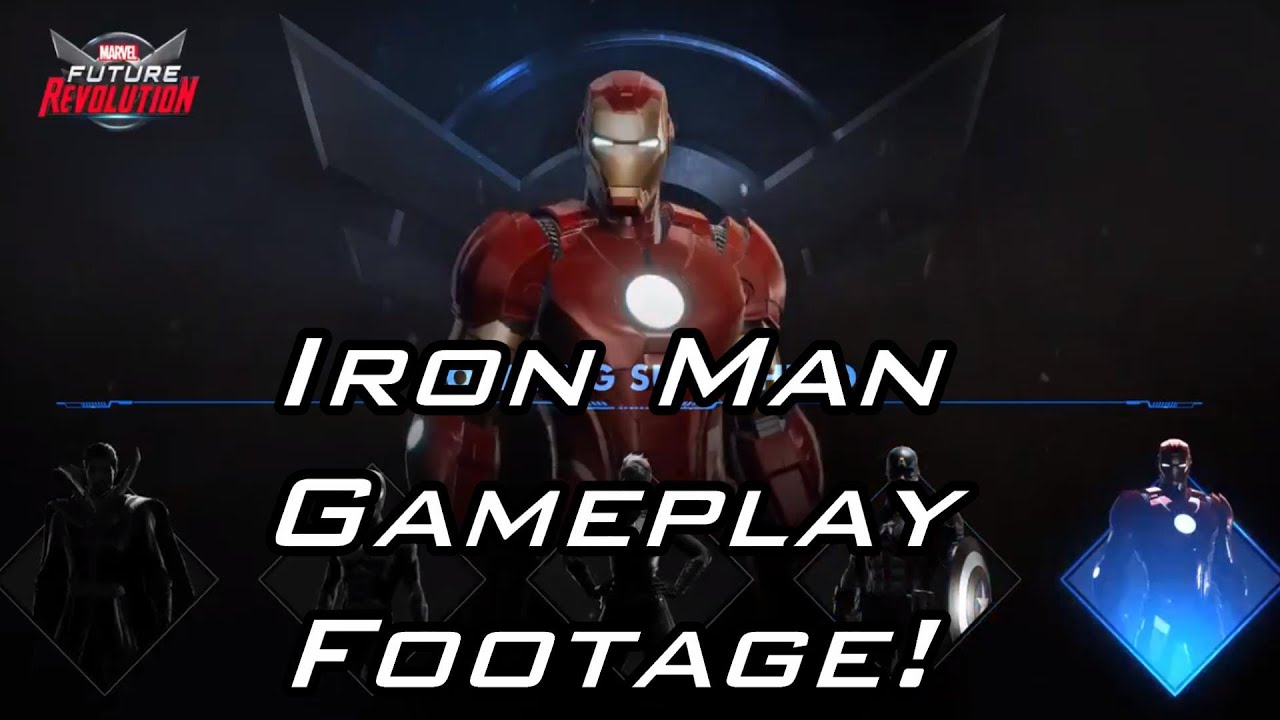 NEW Iron Man Teaser | The Golden Avenger! - MARVEL Future Revolution ...