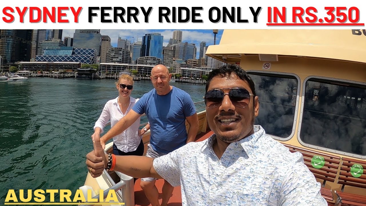 Unbelievably Cheap Sydney Ferry Ride! Explore Darling Harbour on Foot ...