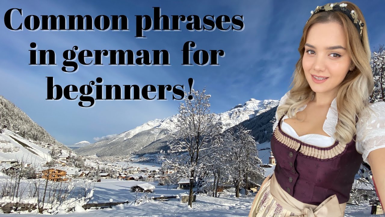 Common Phrases In German For Beginners YouTube common-phrases-in-german-for-beginners-youtube