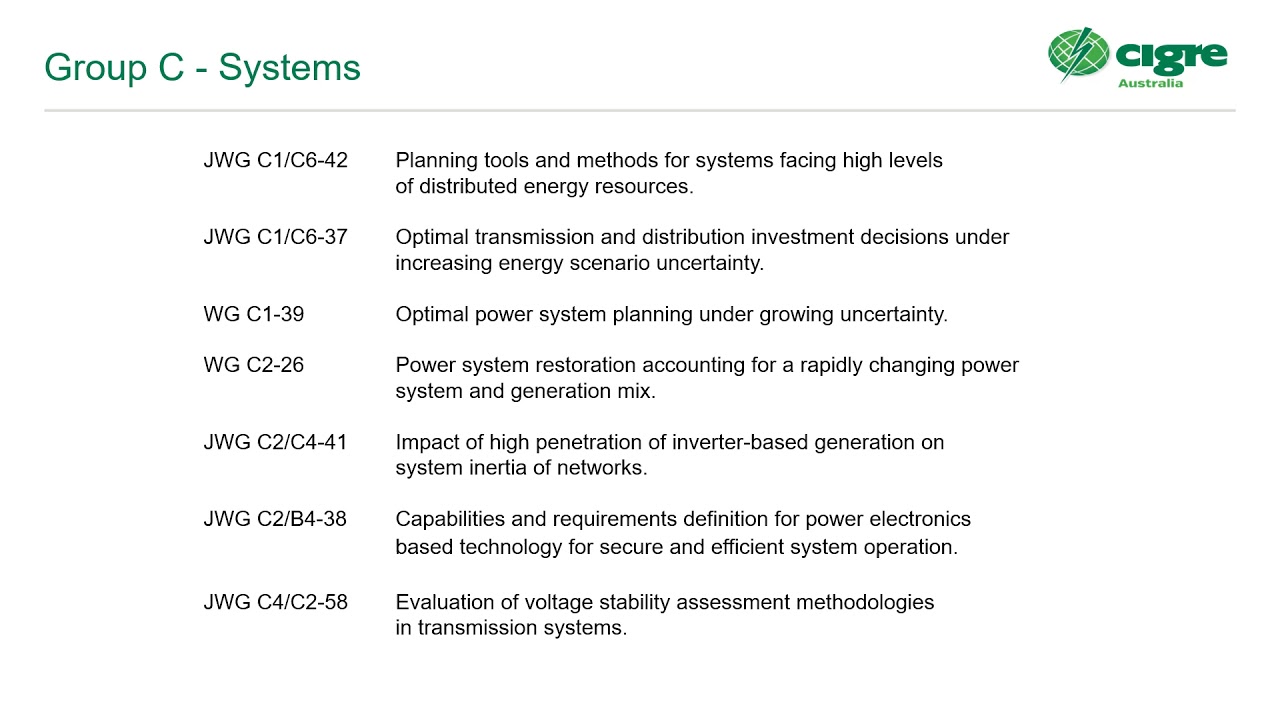 Session 5 - AEMO / CIGRE System Strength Workshop - YouTube