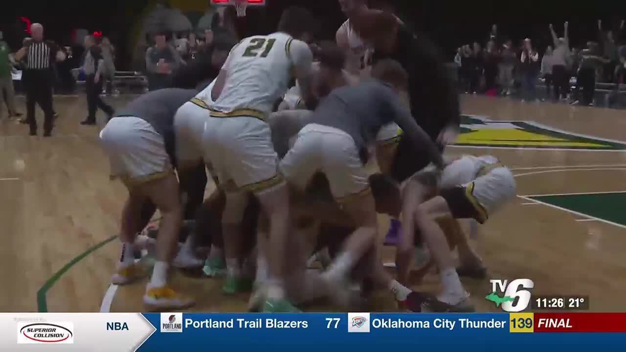 Max Weisbrod's buzzer beater powers NMU men's basketball to 72-71 win ...