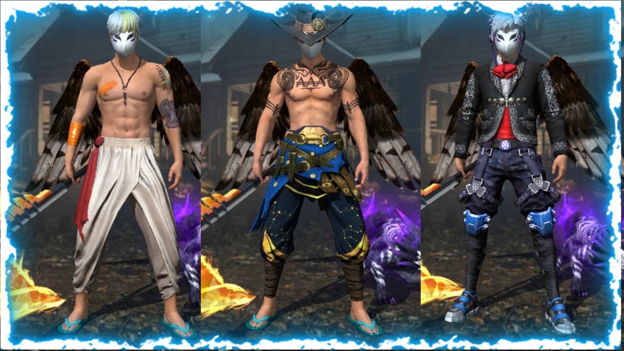 Combinaciones de Ropa Insanas para Free Fire Sin Diamantes - YouTube
