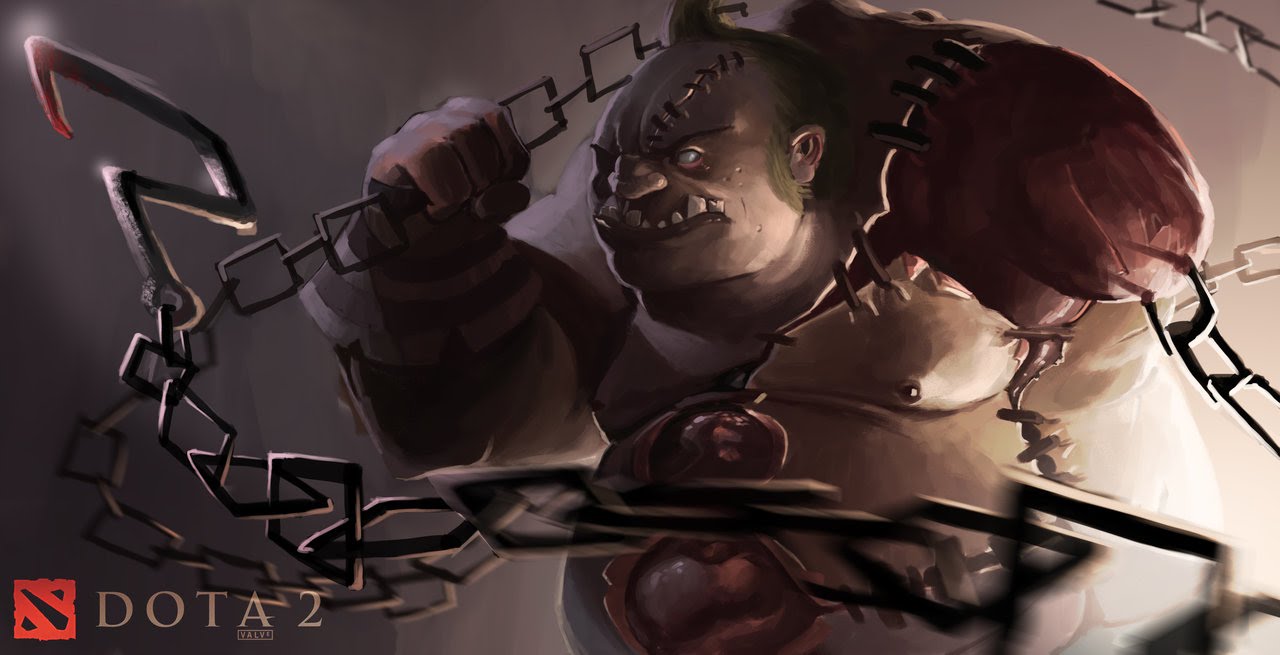 Pudge - Новый сет и Иконки скилов - YouTube