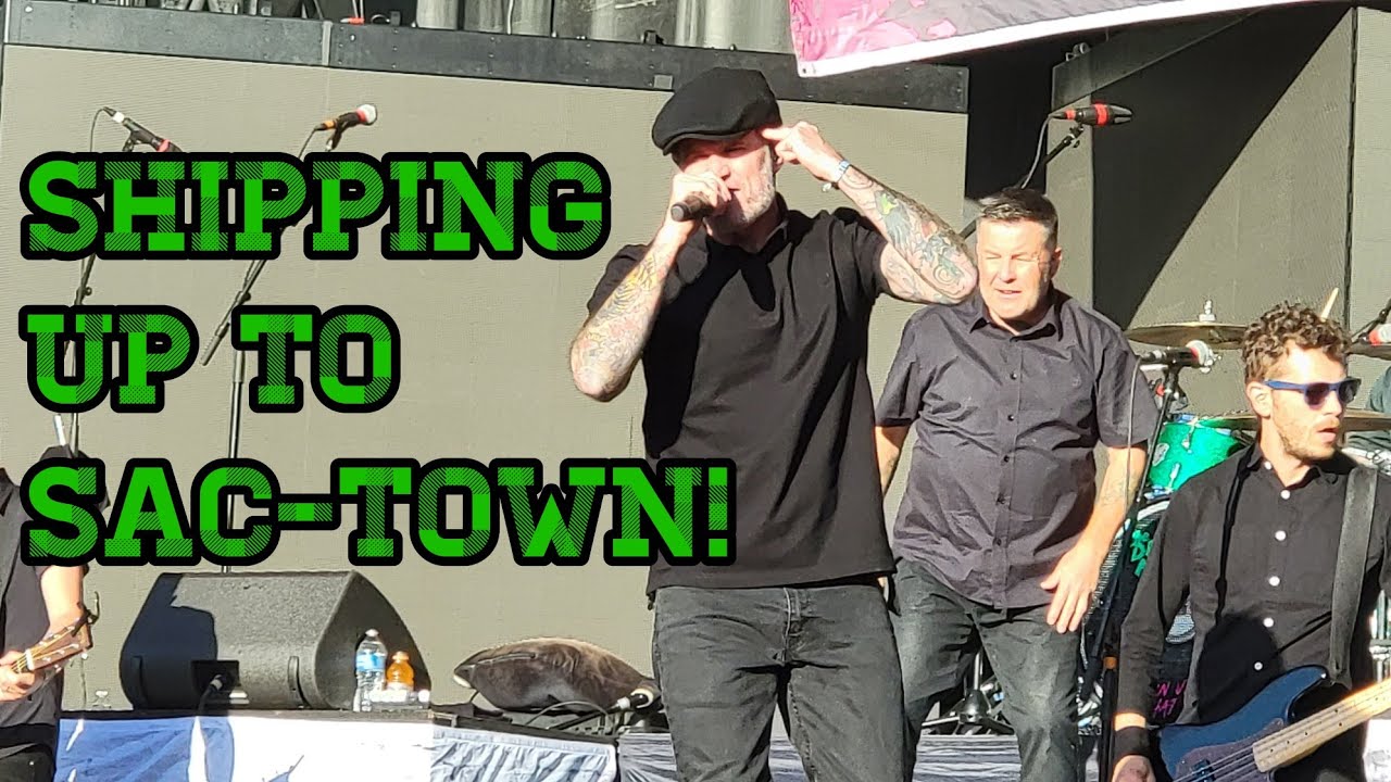 Dropkick Murphys - I'm Shipping Up To Boston (Live) Aftershock 10-8-21 ...