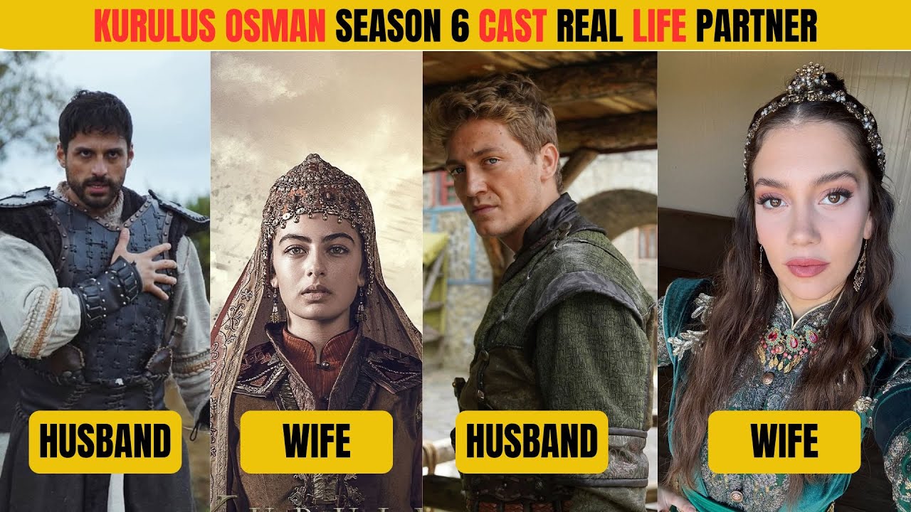 Kurulus Osman Season 6 Cast| Real Life Partner Part-3|#kurulusosman # ...