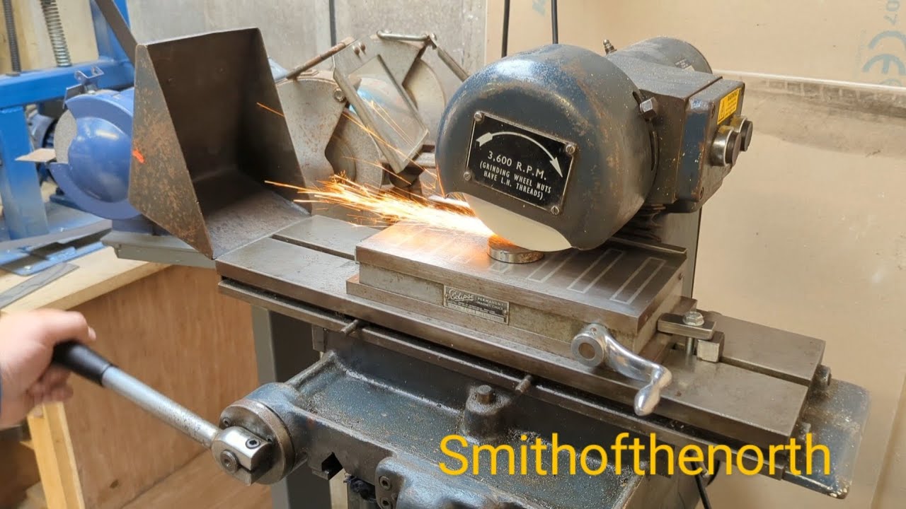 Herbert Junior Surface Grinder - YouTube