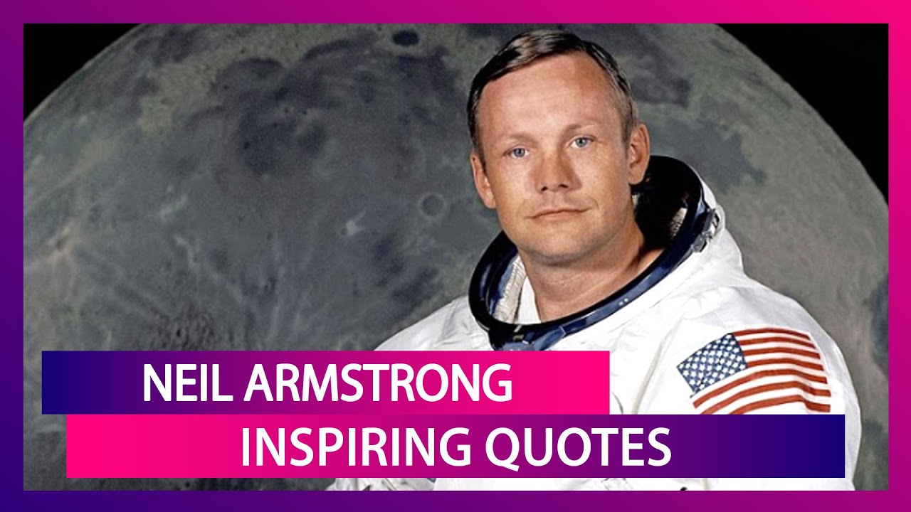 Neil Armstrong Quotes About The Moon