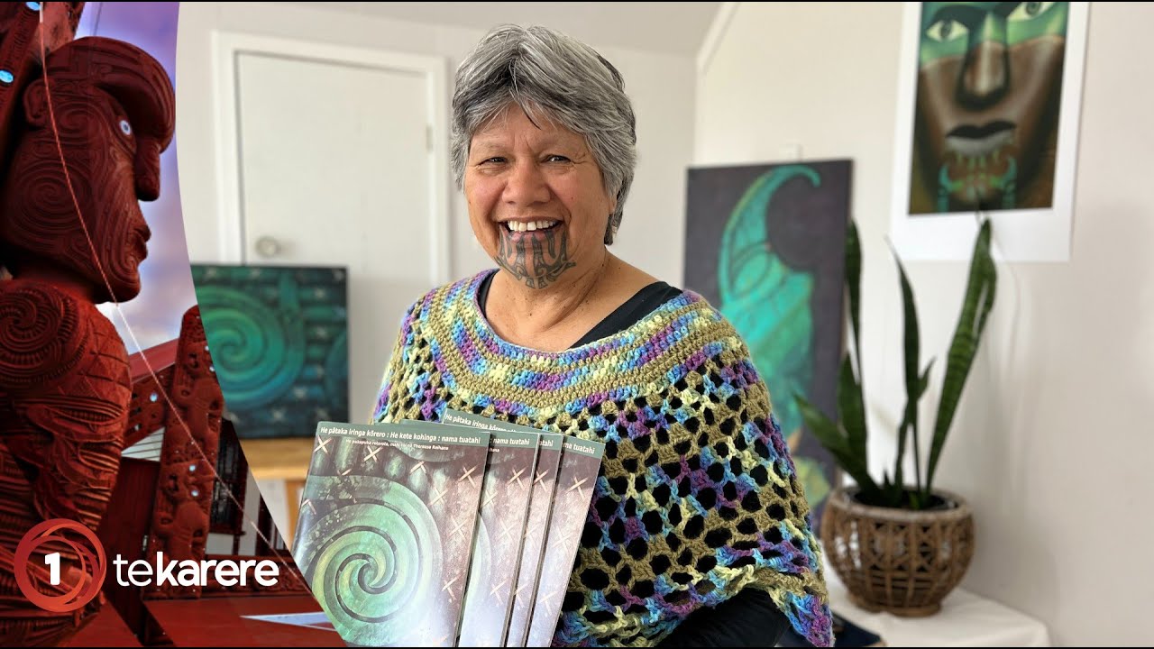 Northland kaikaranga releases new pukapuka rotarota - YouTube