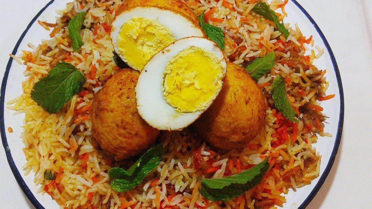 Ande ki Biryani | Egg biryani | How to make egg biryani | Quick and ...