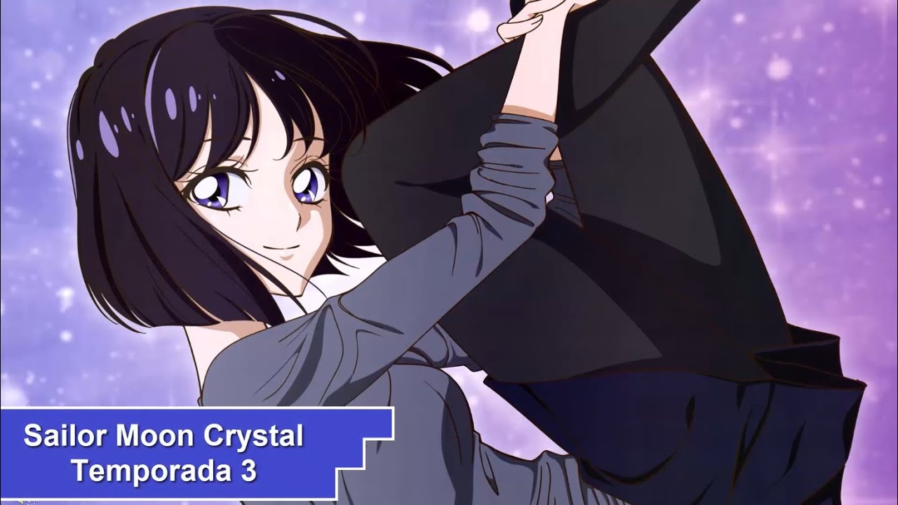 Sailor Moon Crystal: Death Busters-hen [Mini-Reseña] - YouTube