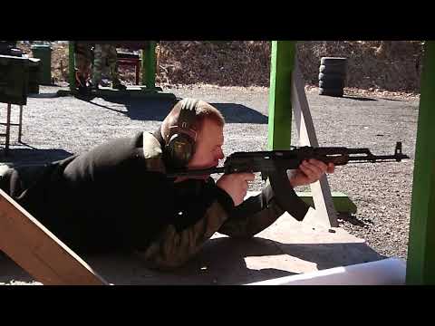 STRZELANIE DLA KAŻDEGO (KBK AKMS kal 7,62×39 wz. 43 „11” FB Radom Poland)