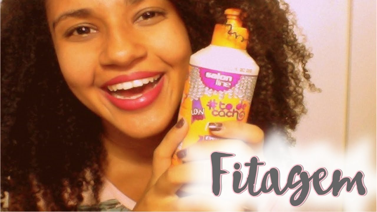 Fitagem No Cabelo Crespo (tipo 4) Comprido | Mariana Soeiro - YouTube