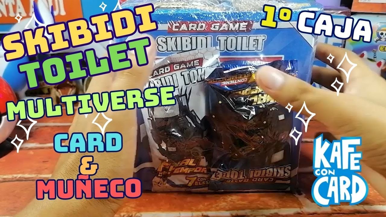 Skibidi Toilet Card Multiverse / Fin de temporada - Editorial Woow ...