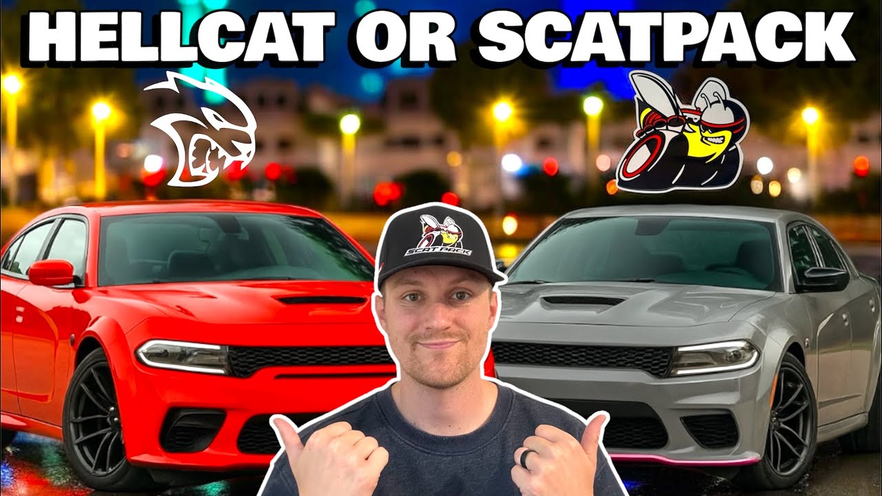 HELLCAT vs SCATPACK | Which One Should YOU Really Buy? 🤔💨 - YouTube