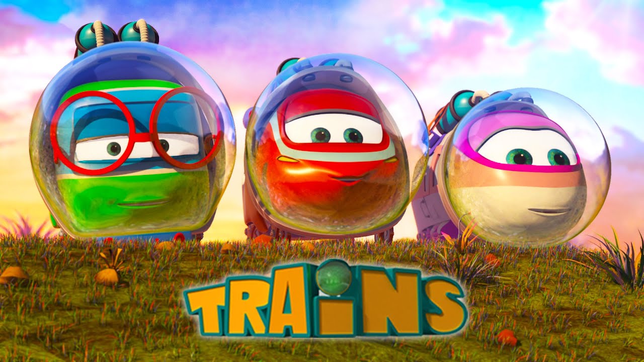 #Zeichentrickfilme für Kinder - Videosammlung mit Loks Züge Trains | N7 ...