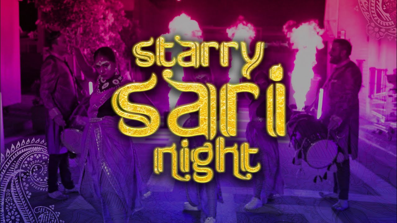 Starry Sari Night returns to Liverpool in May - YouTube